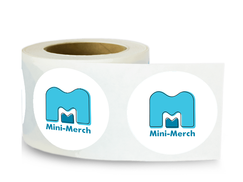 Order Your Custom Personalized Sticker Roll – miniaturemerchandise